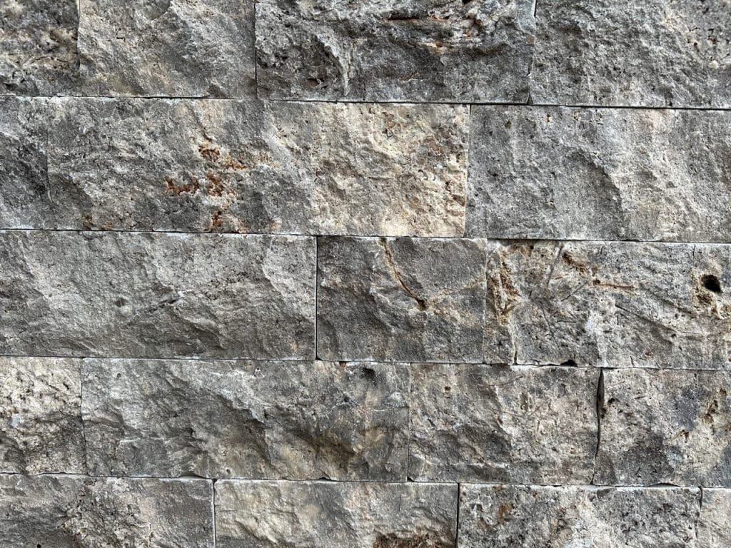 Travertine Silver Stone Wall Cladding - RMS Traders